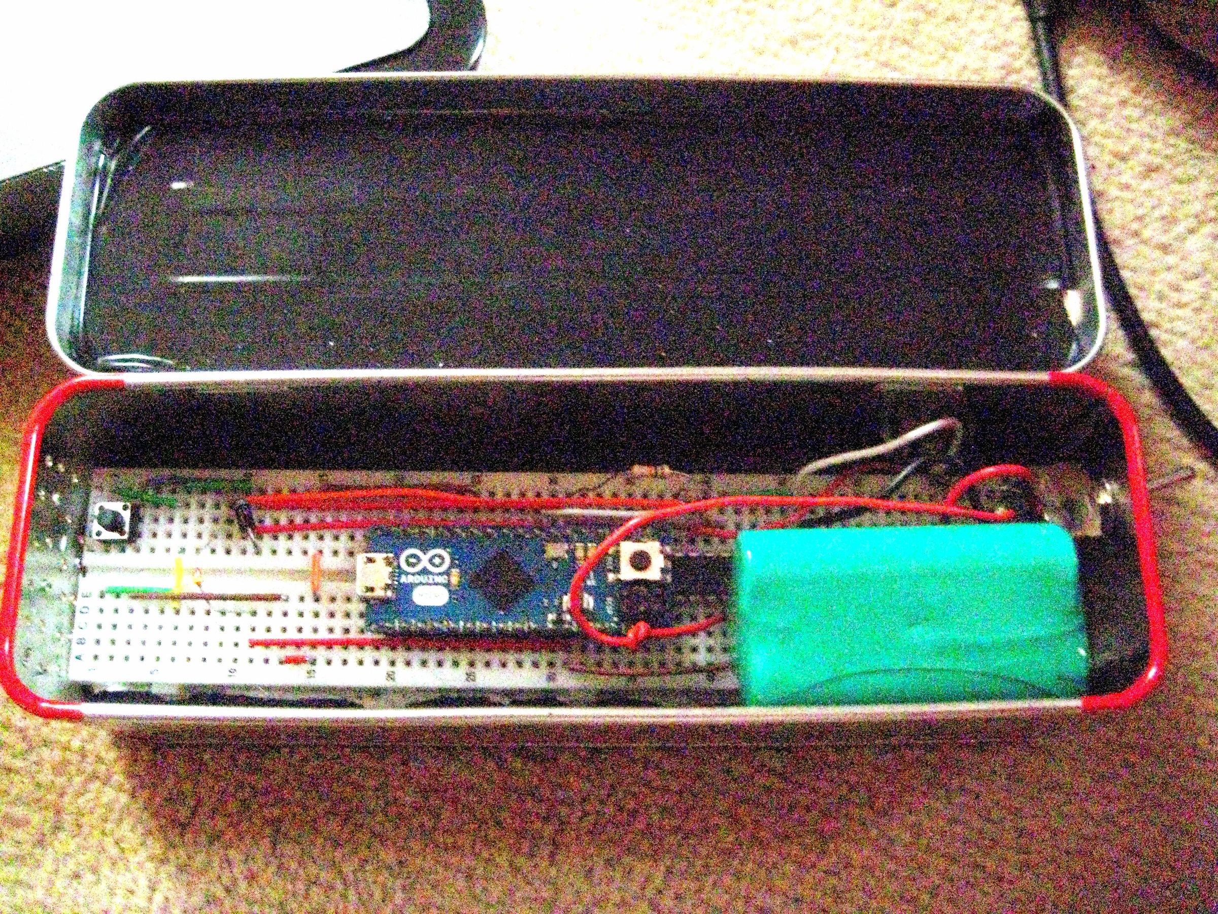 Arduino Odometer for Bike (1.1 MA Total Current, No Display) : 5 Steps ...