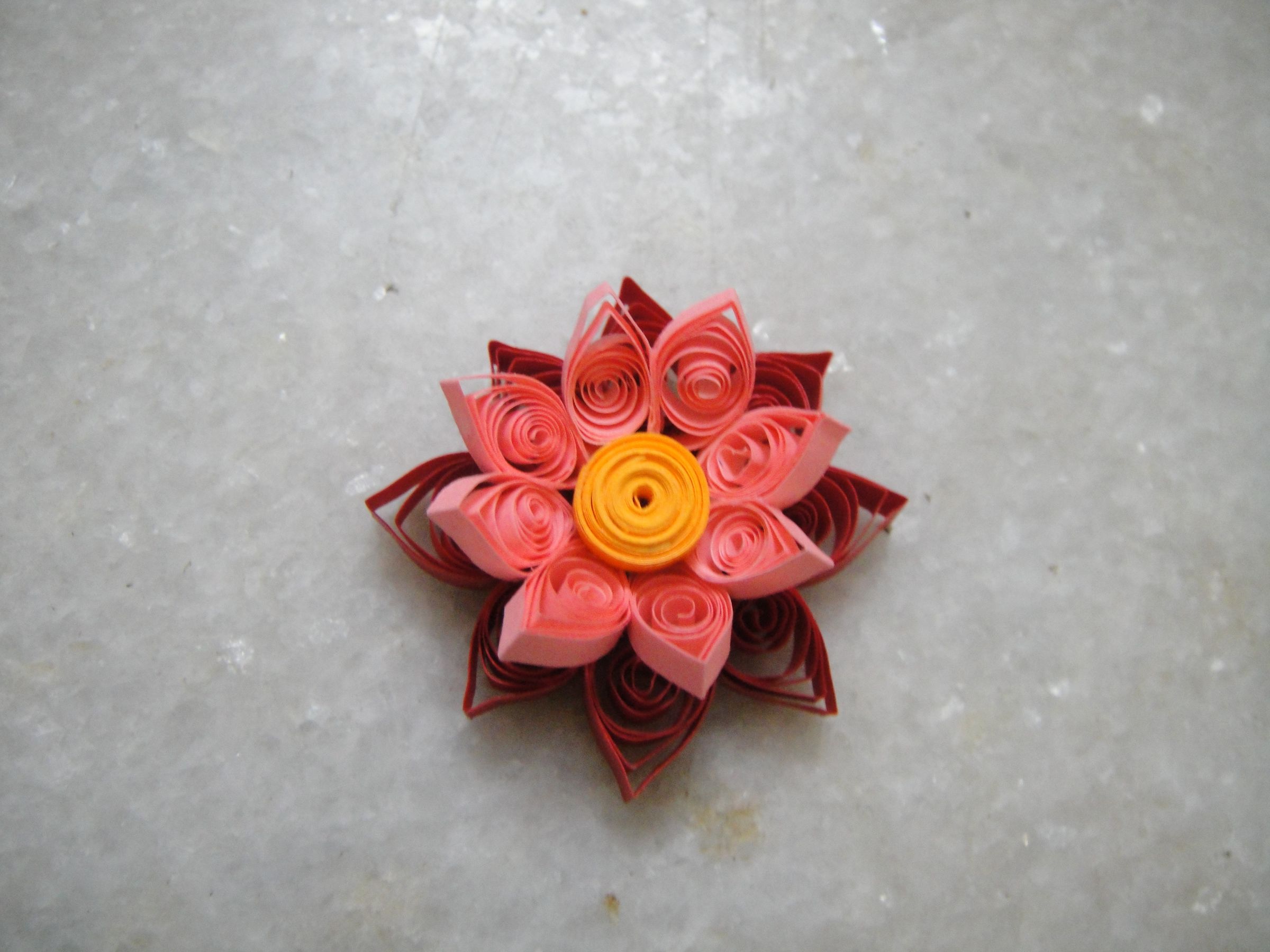 Quilled Paper Pond : 6 Steps (with Pictures) - Instructables