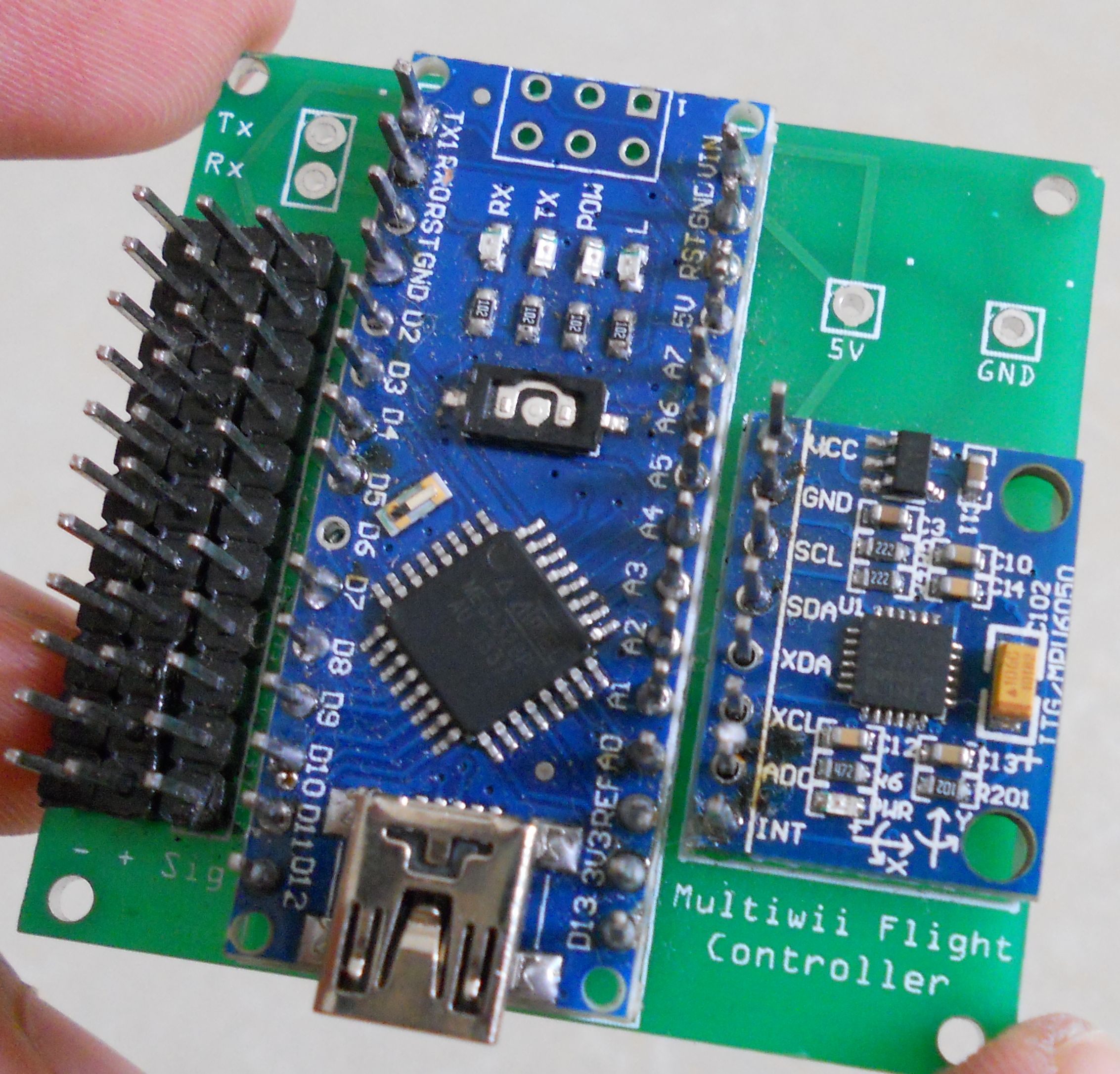 DIY Arduino Controled Multiwii Flight Controller : 7 Steps (with Pictures) - Instructables
