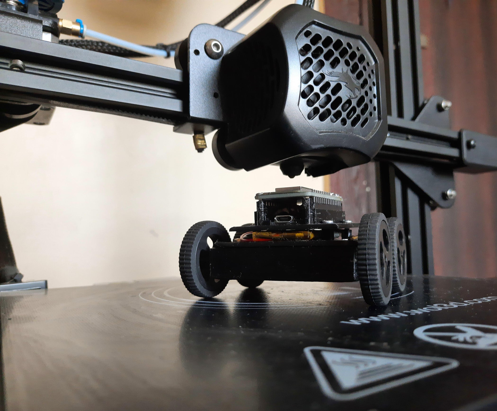 Smartphone Controlled 4X4 Robot With ESP8266 : 21 Steps - Instructables