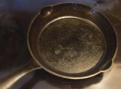 Let's Season Your Cast Iron (with Tallow!) : 4 Steps (with Pictures ...