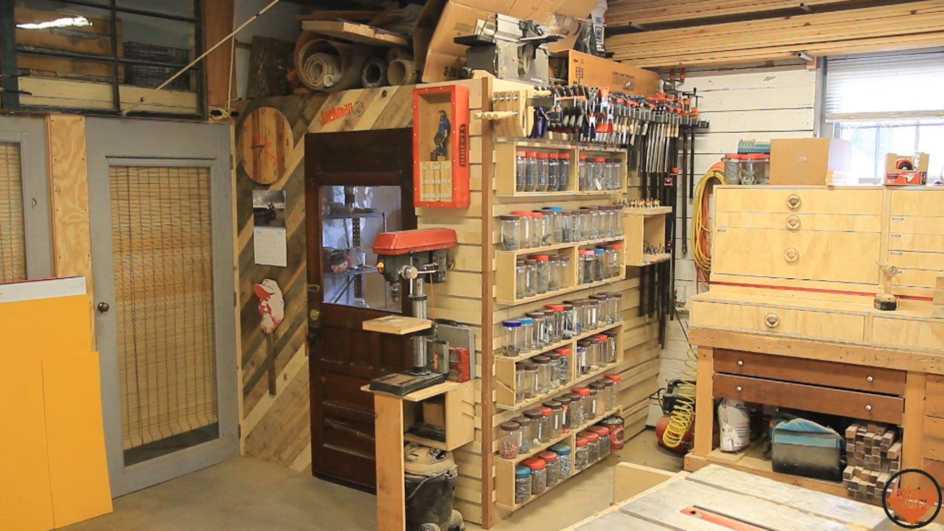 French Cleat Wall & Storage Loft : 9 Steps (with Pictures) - Instructables