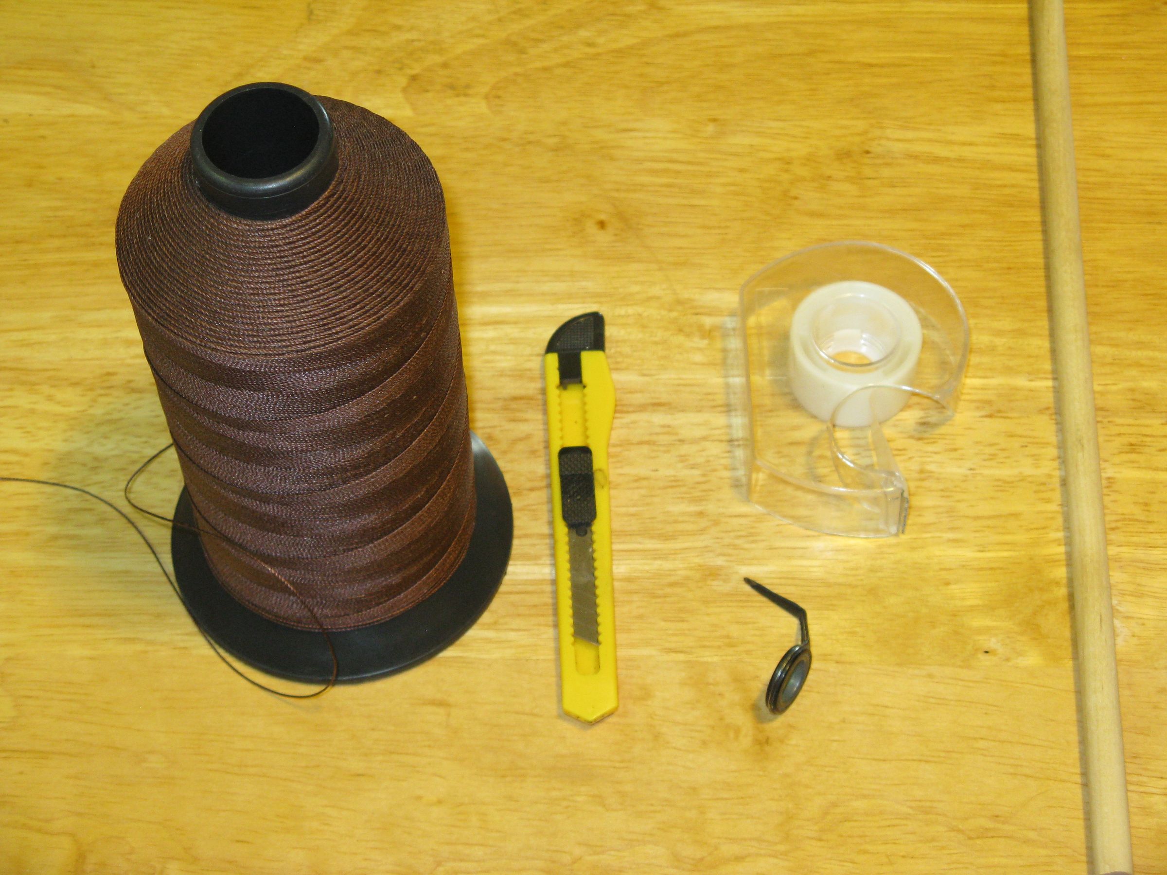 Repairing Fishing Rods : 8 Steps (with Pictures) - Instructables