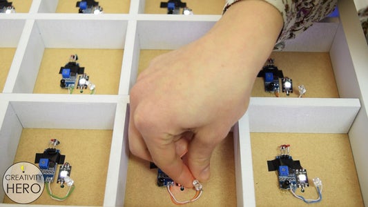 DIY Interactive LED Coffee Table : 16 Steps (with Pictures) - Instructables