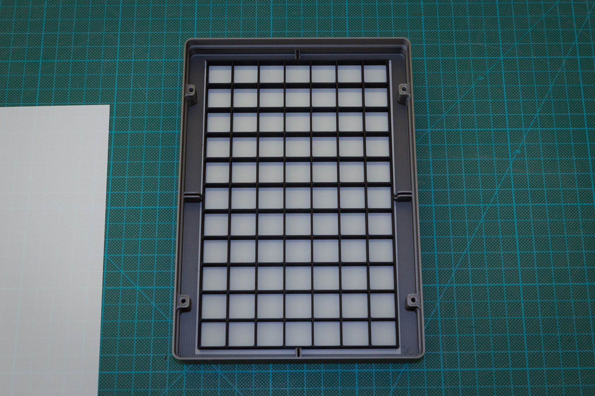 Lazy Grid Clock V2 : 6 Steps (with Pictures) - Instructables