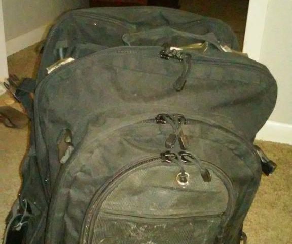 Deconstructing a Back Pack : 5 Steps - Instructables
