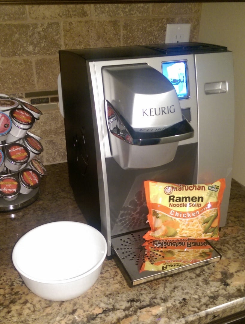 Make Keurig Ramen Noodles : 4 Steps - Instructables