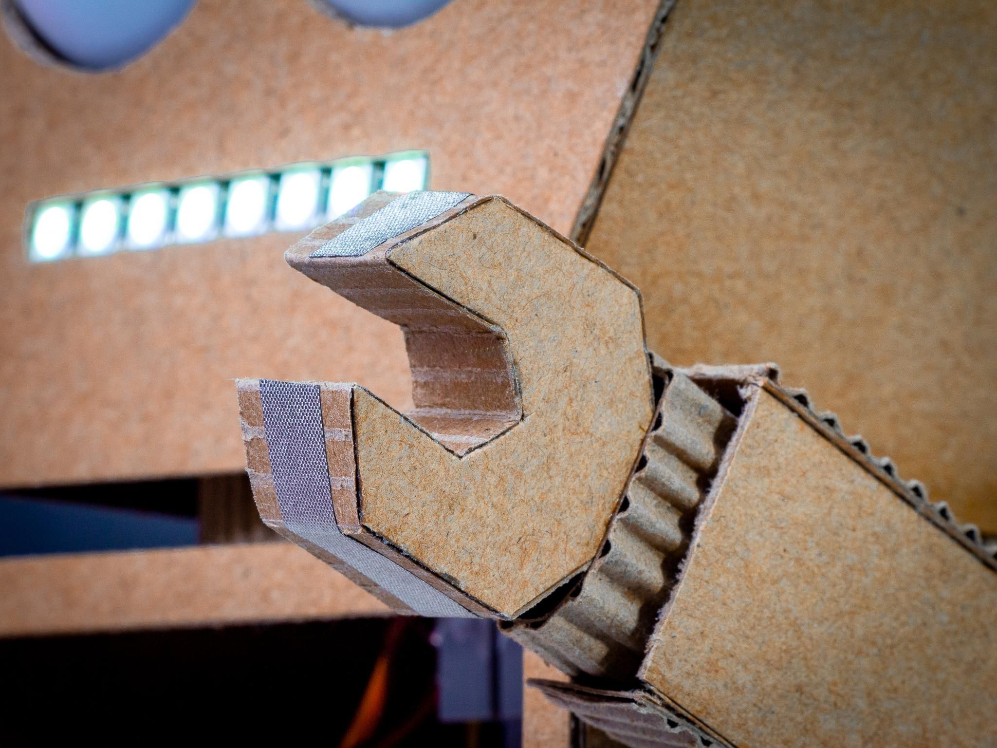 "High-Fivey" the Cardboard Micro:bit Robot : 18 Steps (with Pictures ...