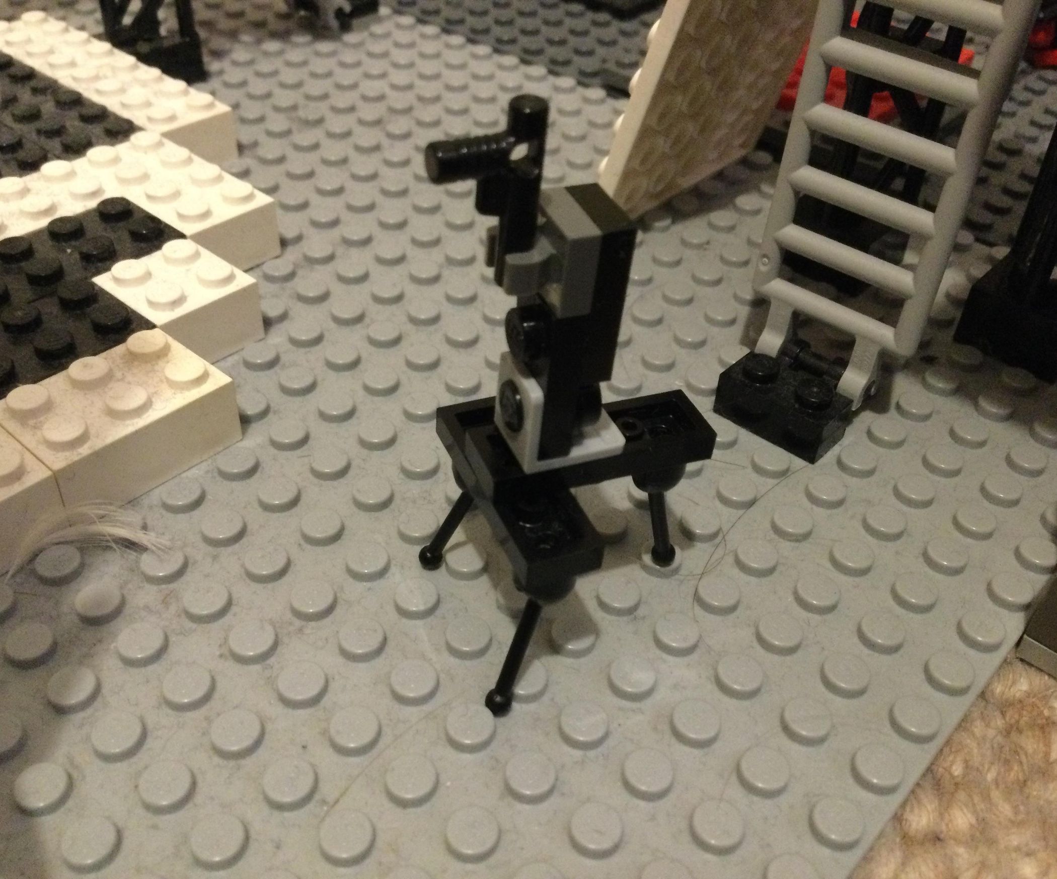 Lego Half-Life - Combine Sentry Turret : 3 Steps - Instructables