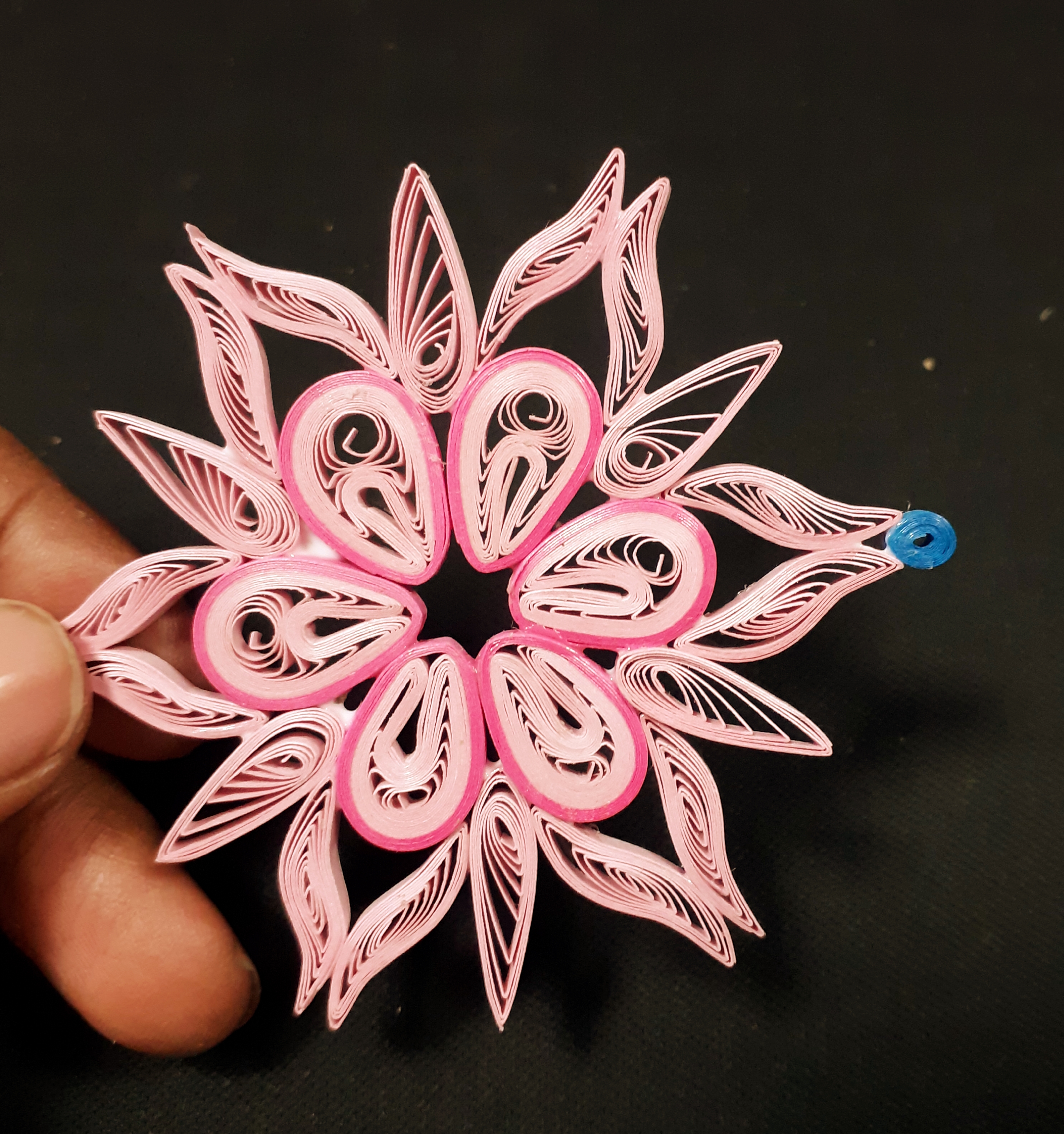Quilling Stress Relief Mandala : 8 Steps (with Pictures) - Instructables