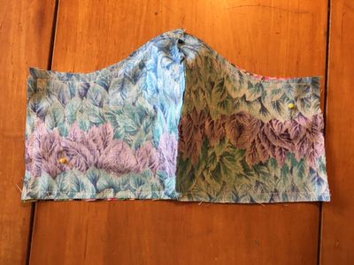DIY Cloth Face Mask : 9 Steps (with Pictures) - Instructables