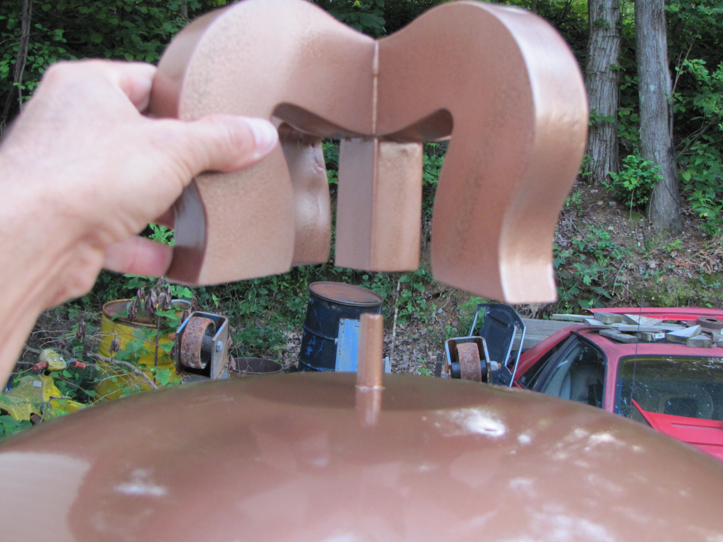 Liberty Bell Replica : 9 Steps (with Pictures) - Instructables