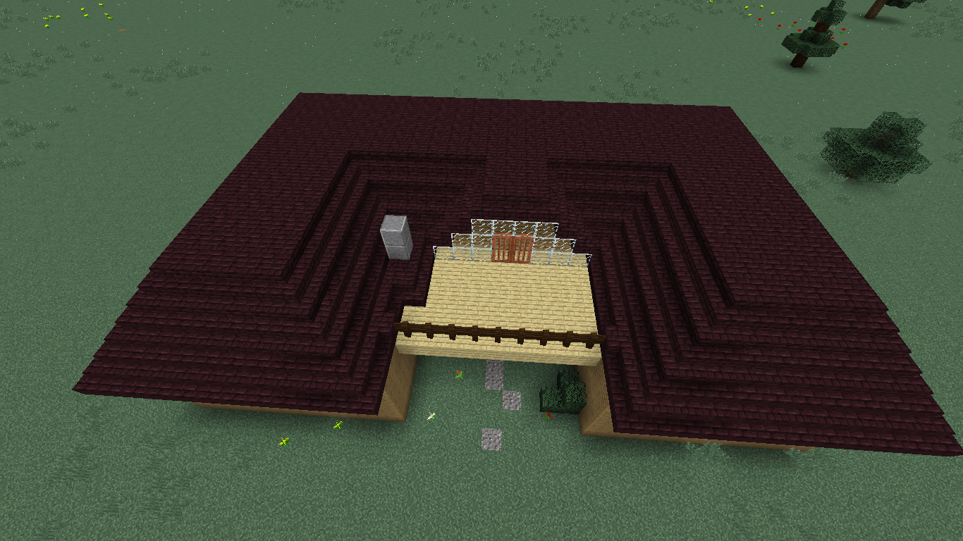 How to Make a Big Fancy House in Minecraft : 6 Steps - Instructables