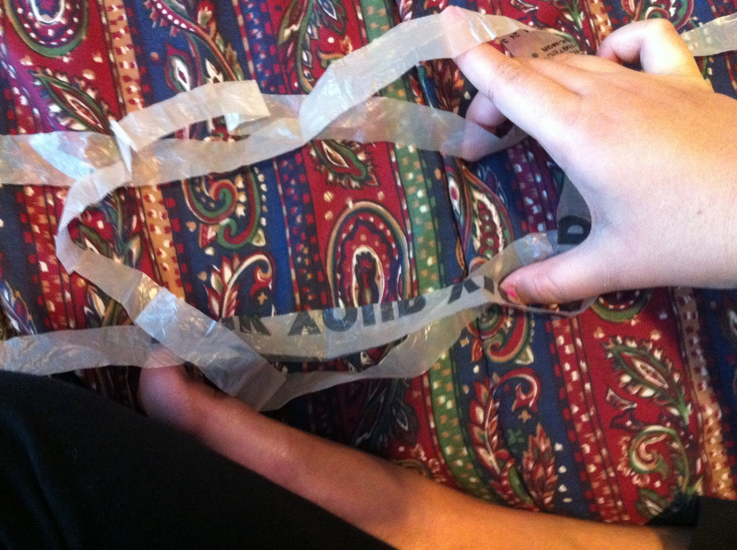 How to Make Plastic Yarn : 8 Steps (with Pictures) - Instructables