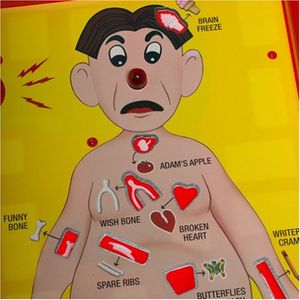 Giant Game of Operation : 11 Steps (with Pictures) - Instructables