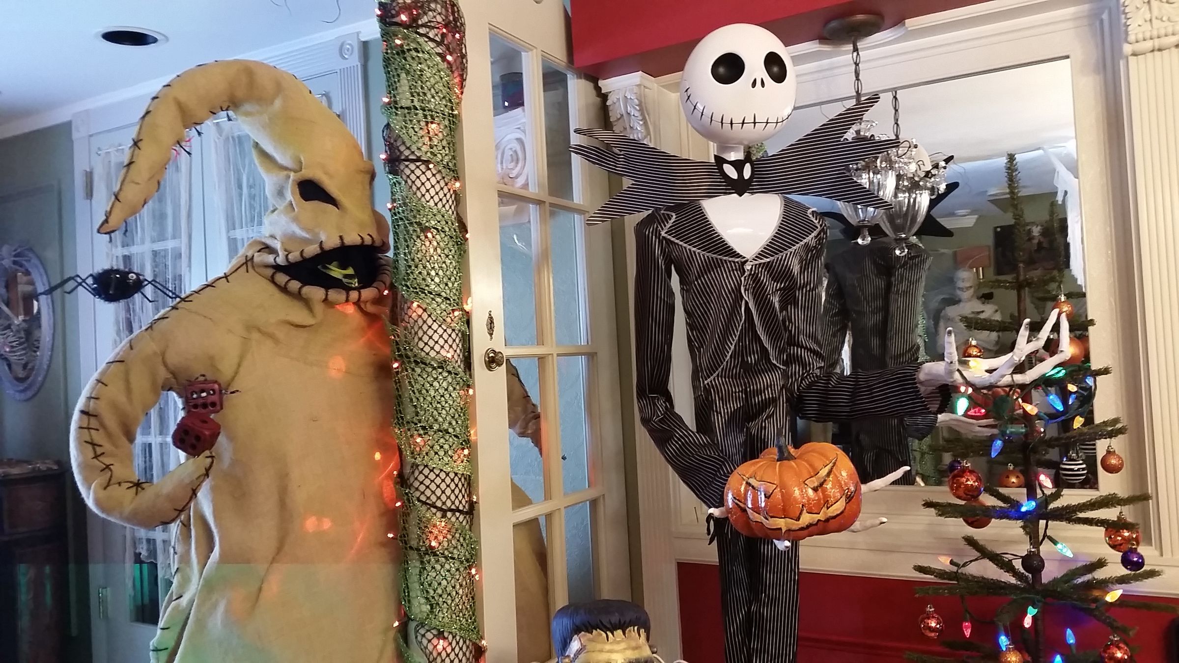 Oogie Boogie Halloween Decoration : 6 Steps (with Pictures) - Instructables