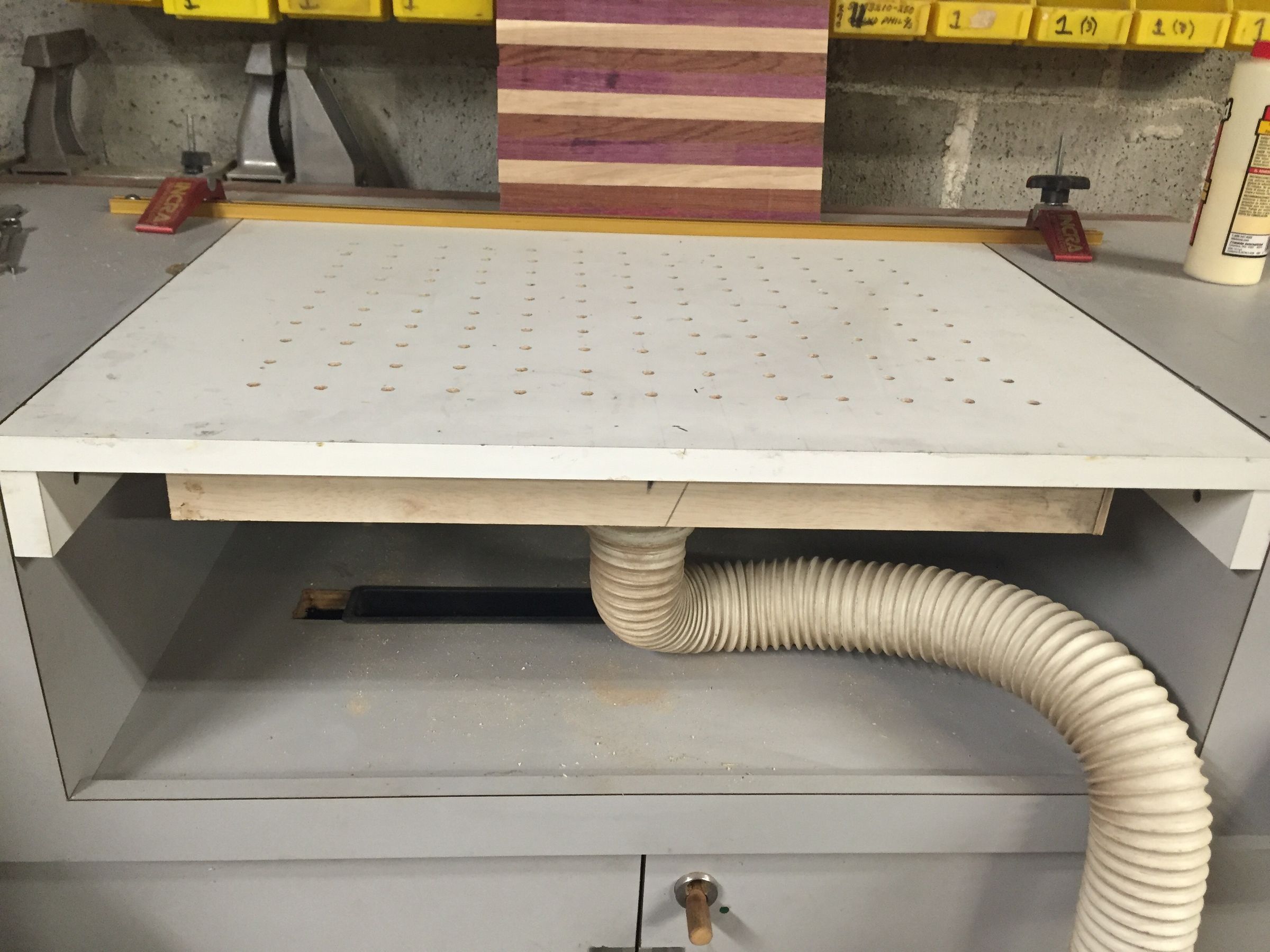 Downdraft Table : 5 Steps (with Pictures) - Instructables