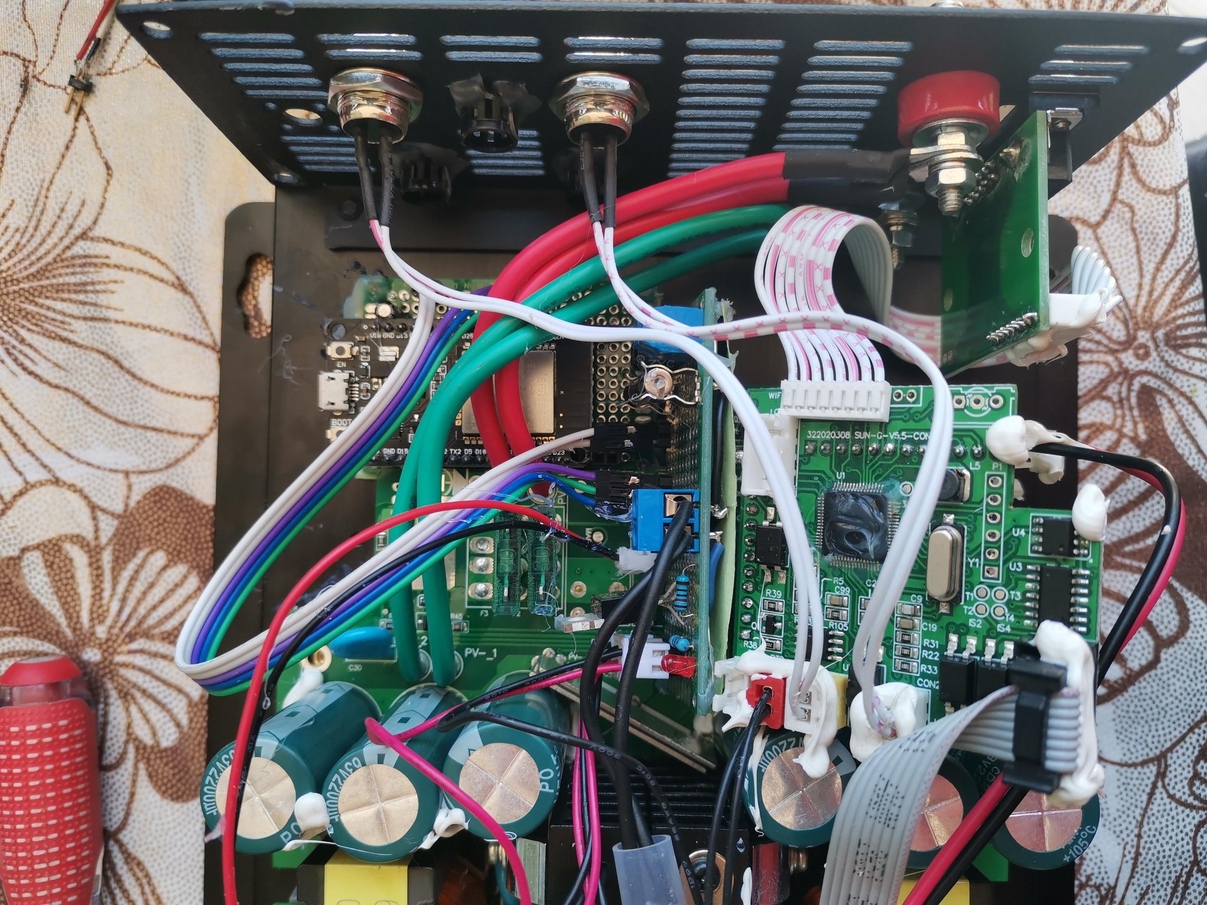 How to Control Your Inverter Fan Via PWM With an ESP32 : 9 Steps ...