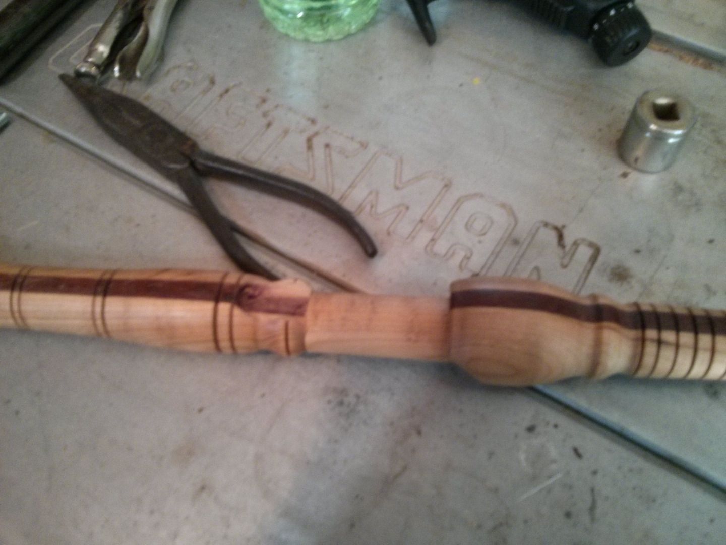 Custom Wooden Composite Fishing Rod Handle : 13 Steps (with Pictures ...