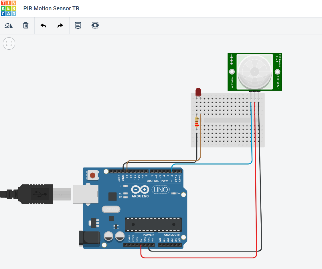 Automatic Lighting With PIR Sensor : 3 Steps - Instructables