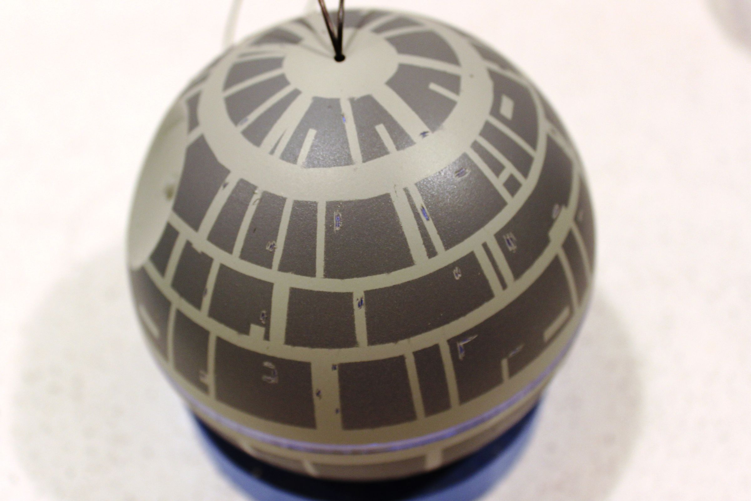 DIY Death Star Ornament : 5 Steps (with Pictures) - Instructables