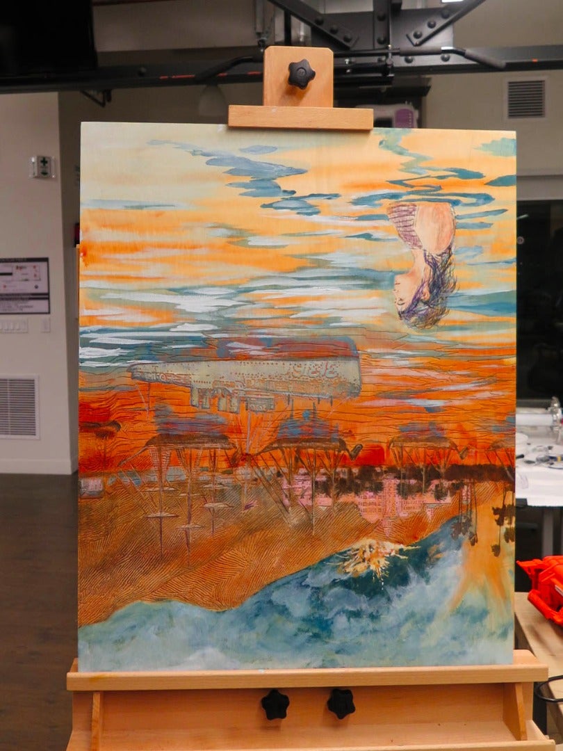 Make an Art With Lasers and Paint : 4 Steps (with Pictures) - Instructables