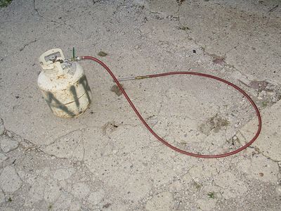 Propane Tank Into Air Tank, the EASY Way : 7 Steps - Instructables