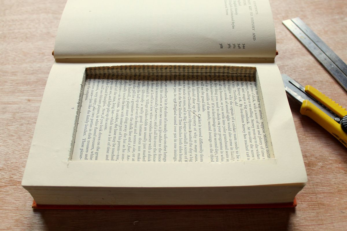 Book Safe With Hidden Magnet Lock : 9 Steps (with Pictures) - Instructables