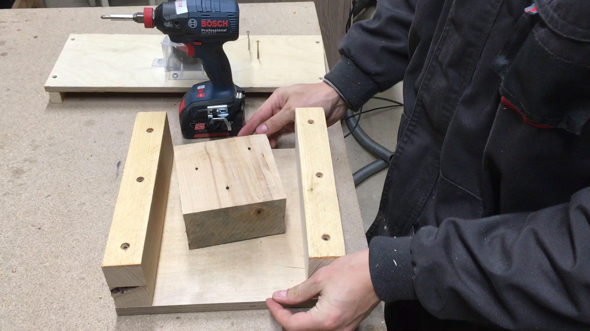 How to Make a Router Planer Jig for Wood Flattening : 6 Steps (with ...