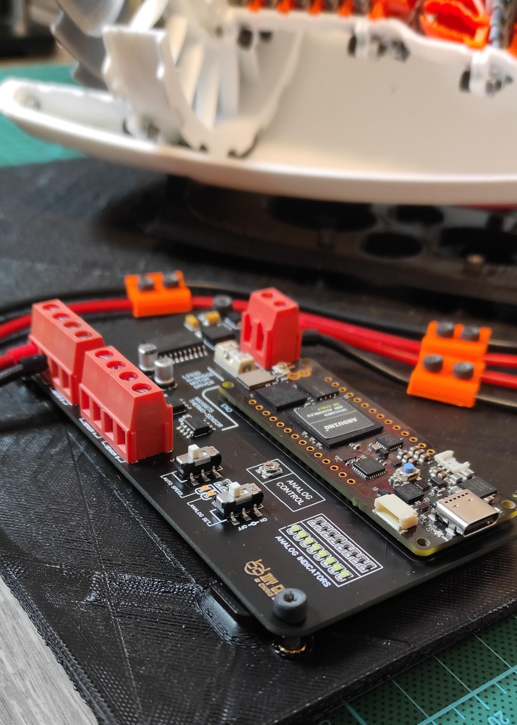 HomeMade Arduino Jet Engine | Hackaday.io