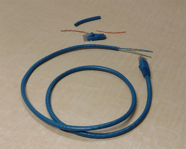 RJ45 Breakout Cable for Multi-line Analog Phone System : 6 Steps (with ...