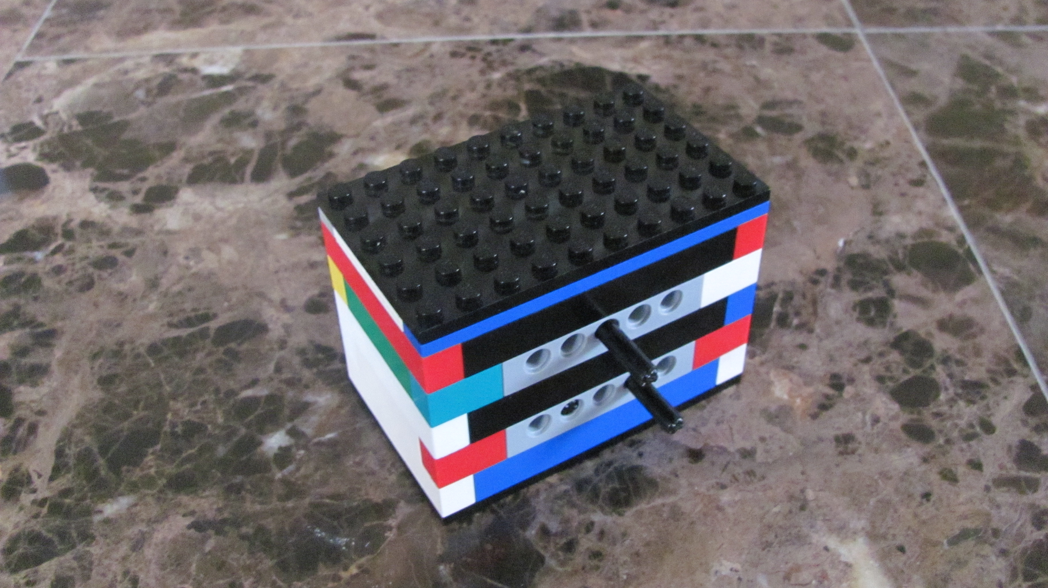 LEGO Technic One-Way Gear Mechanism : 3 Steps - Instructables