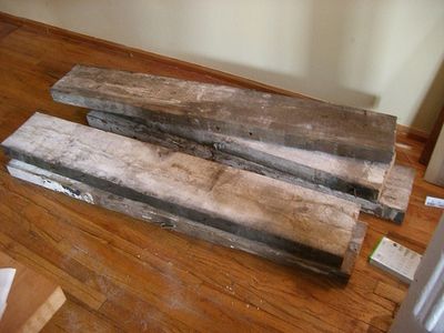 Reclaimed Wood Table : 5 Steps (with Pictures) - Instructables