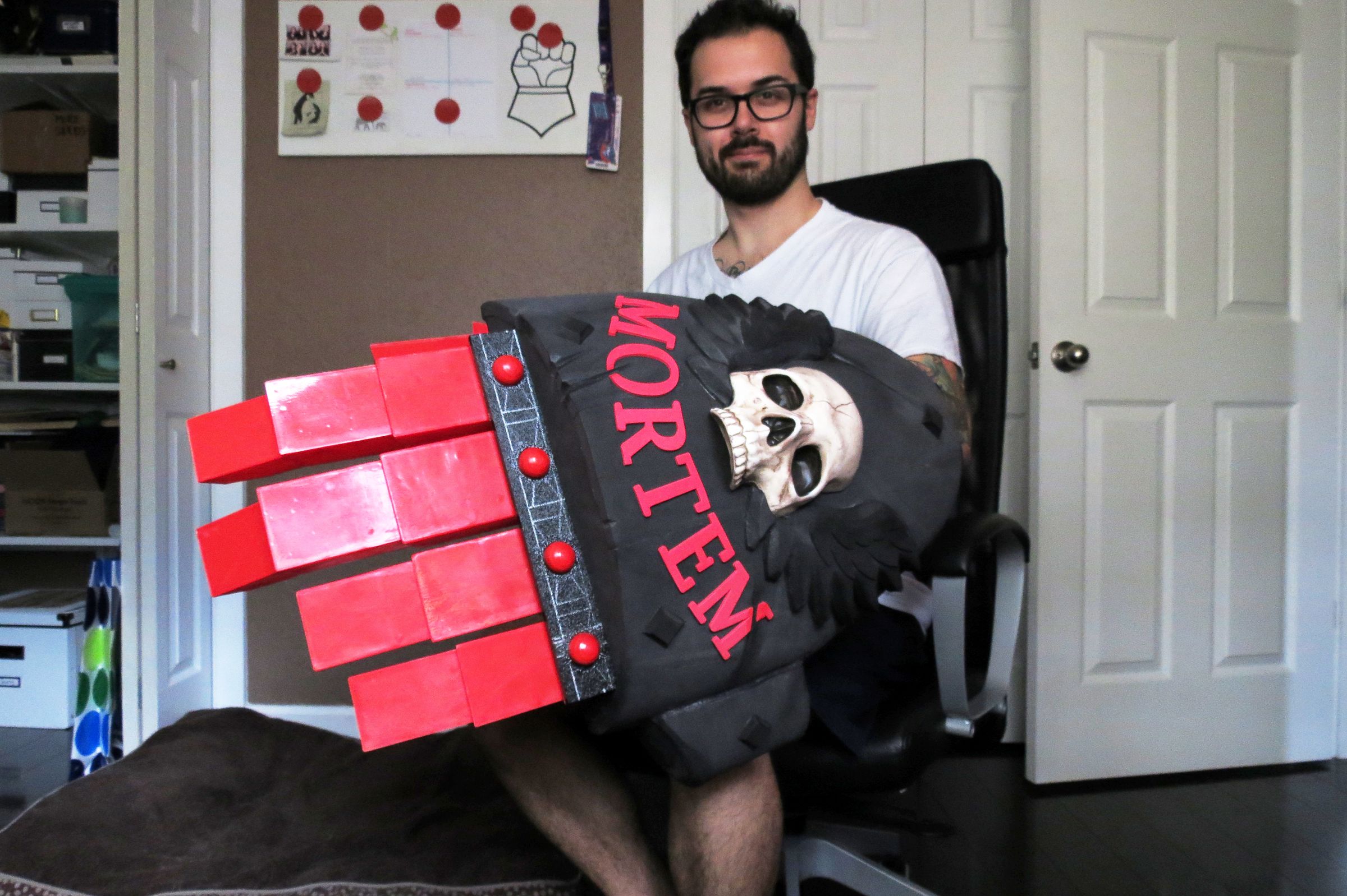 3D Print an Articulated Warhammer 40k Power Fist : 8 Steps (with ...