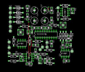 High Frequency Function Generator With the Maxim MAX038 : 5 Steps ...