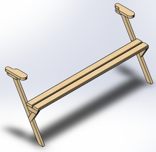 Convertible Bench/table : 5 Steps (with Pictures) - Instructables