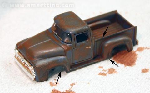 Rust in Peace - How to Make Any Plastic Object Into a Realistic Rusty ...