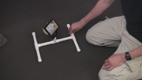 Build a Versatile PVC Light Stand for Under $5 : 8 Steps - Instructables
