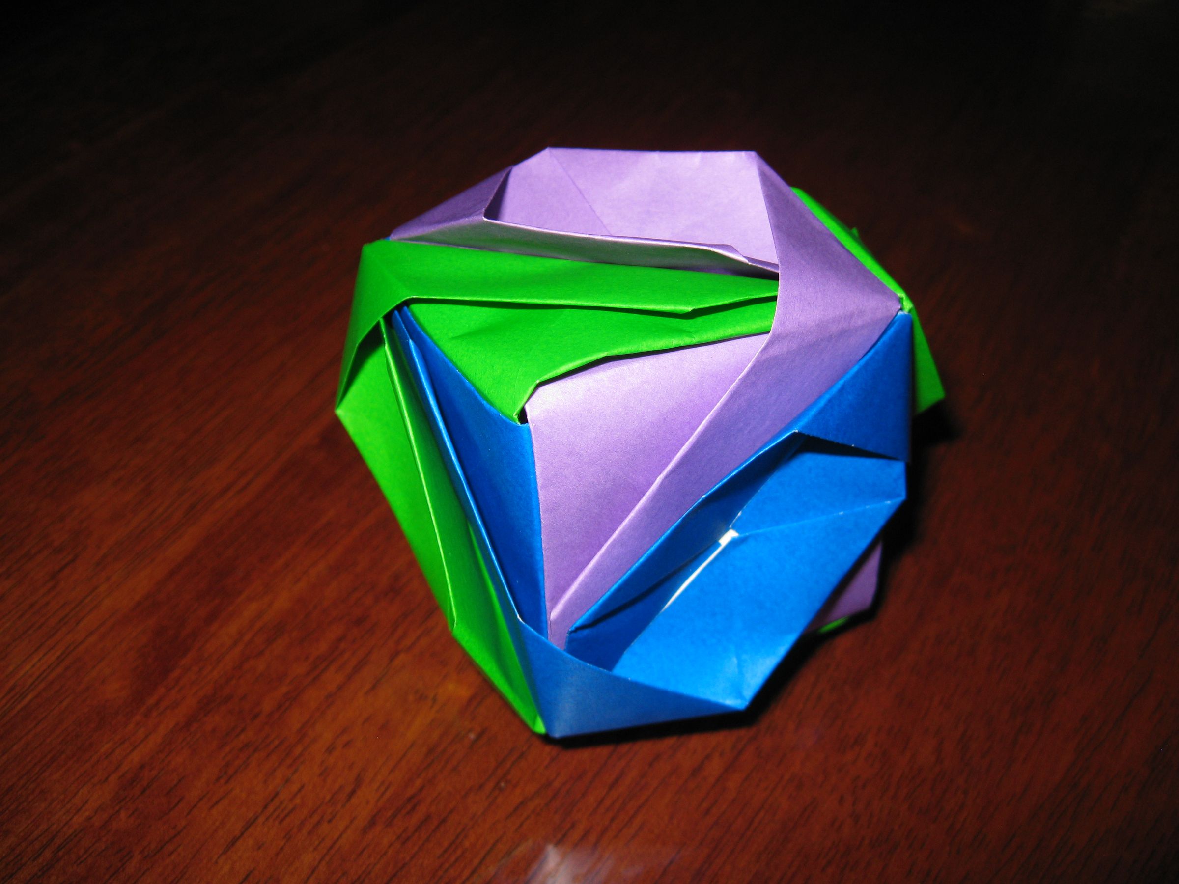 Geometric Origami - Japanese Brocade : 13 Steps (with Pictures ...