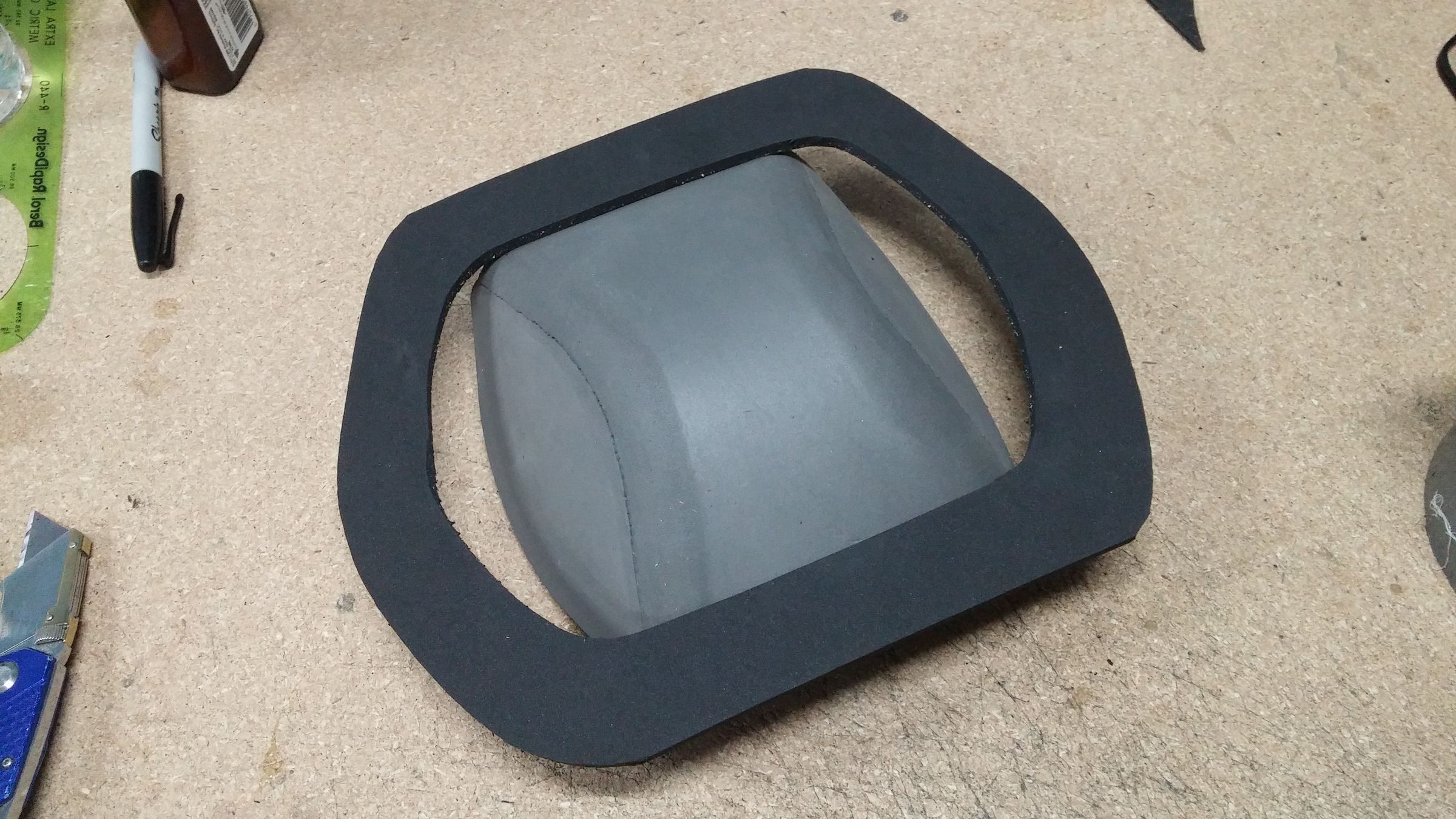 Starcraft 2 Jim Raynor Armor : 24 Steps (with Pictures) - Instructables