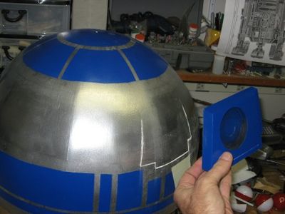 Full Size R2D2 on a Budget : 9 Steps (with Pictures) - Instructables