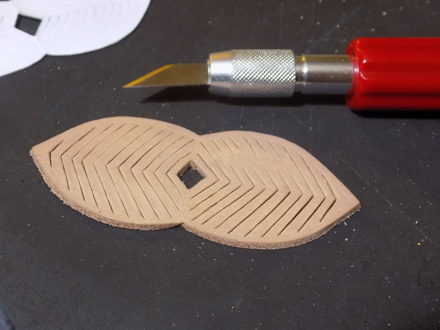 Transformable Leather Sculpted Earrings : 9 Steps (with Pictures ...