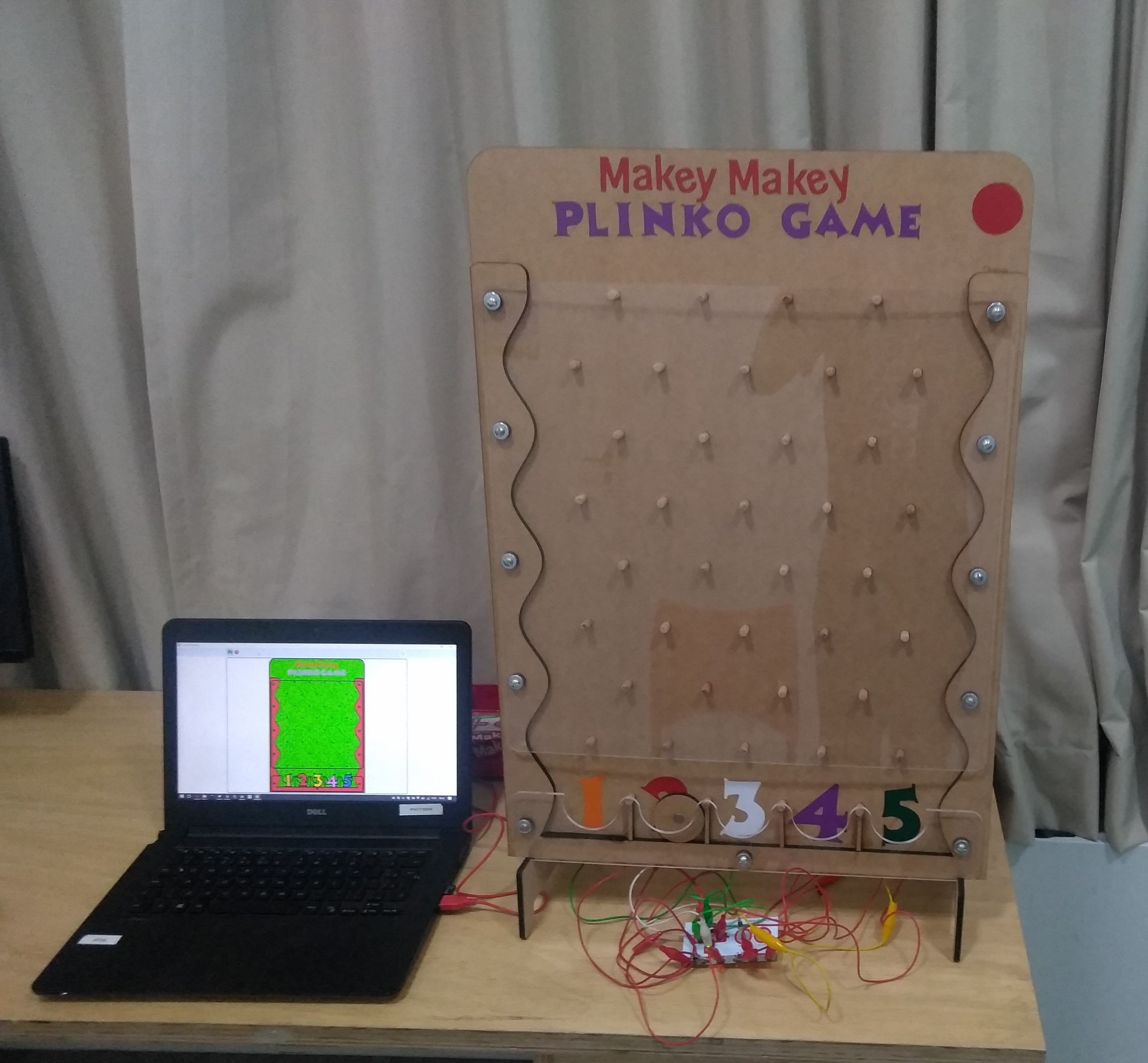 Magnetic Plinko Game With Makey Makey : 6 Steps (with Pictures) - Instructables