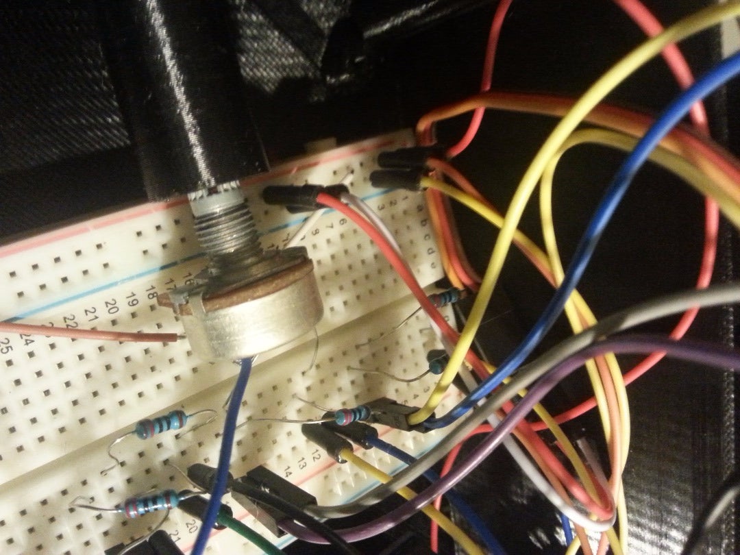 Servo Controlled Car Gauges : 5 Steps (with Pictures) - Instructables