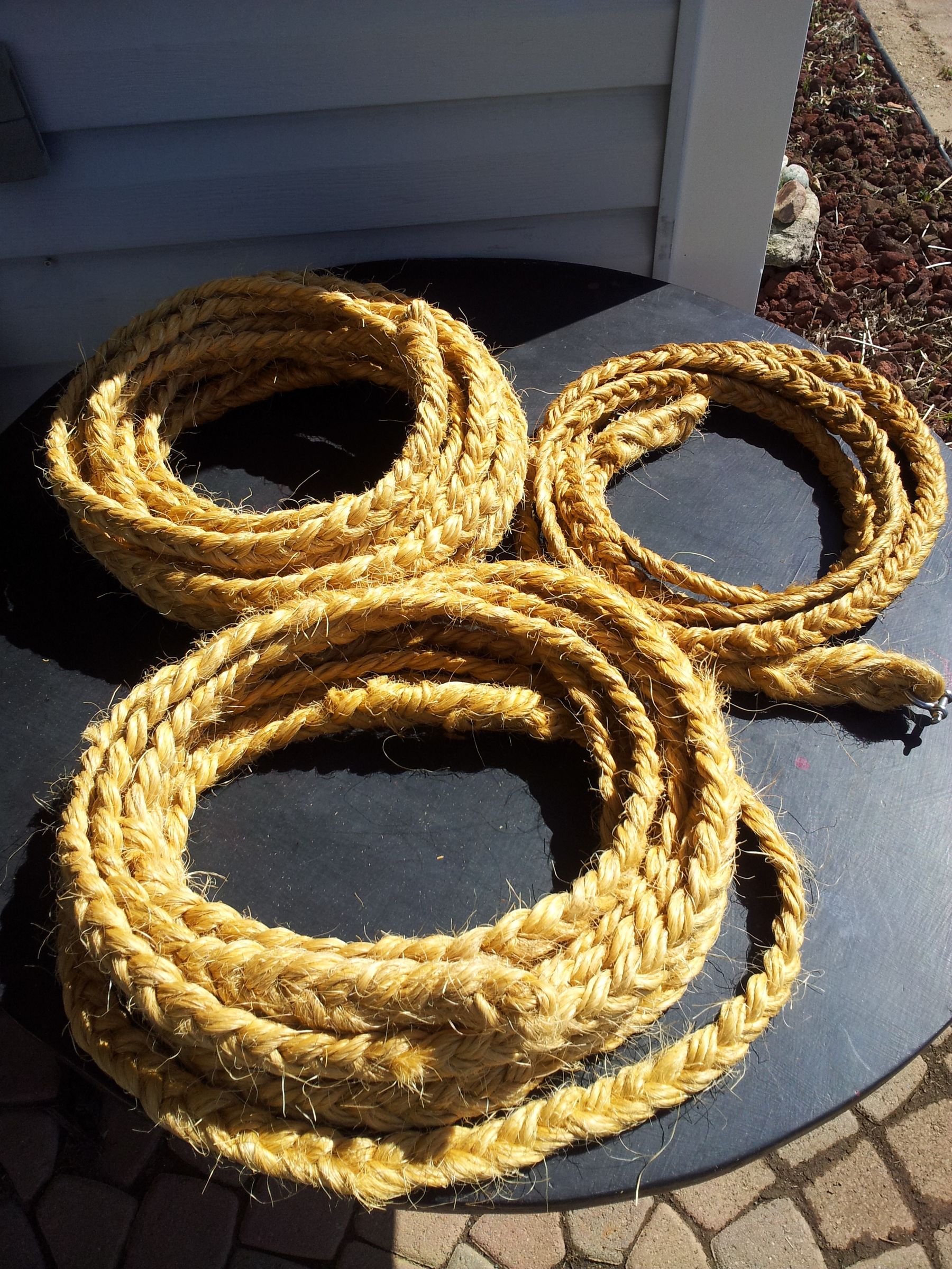 Rope From Bale Twine Waste : 7 Steps (with Pictures) - Instructables