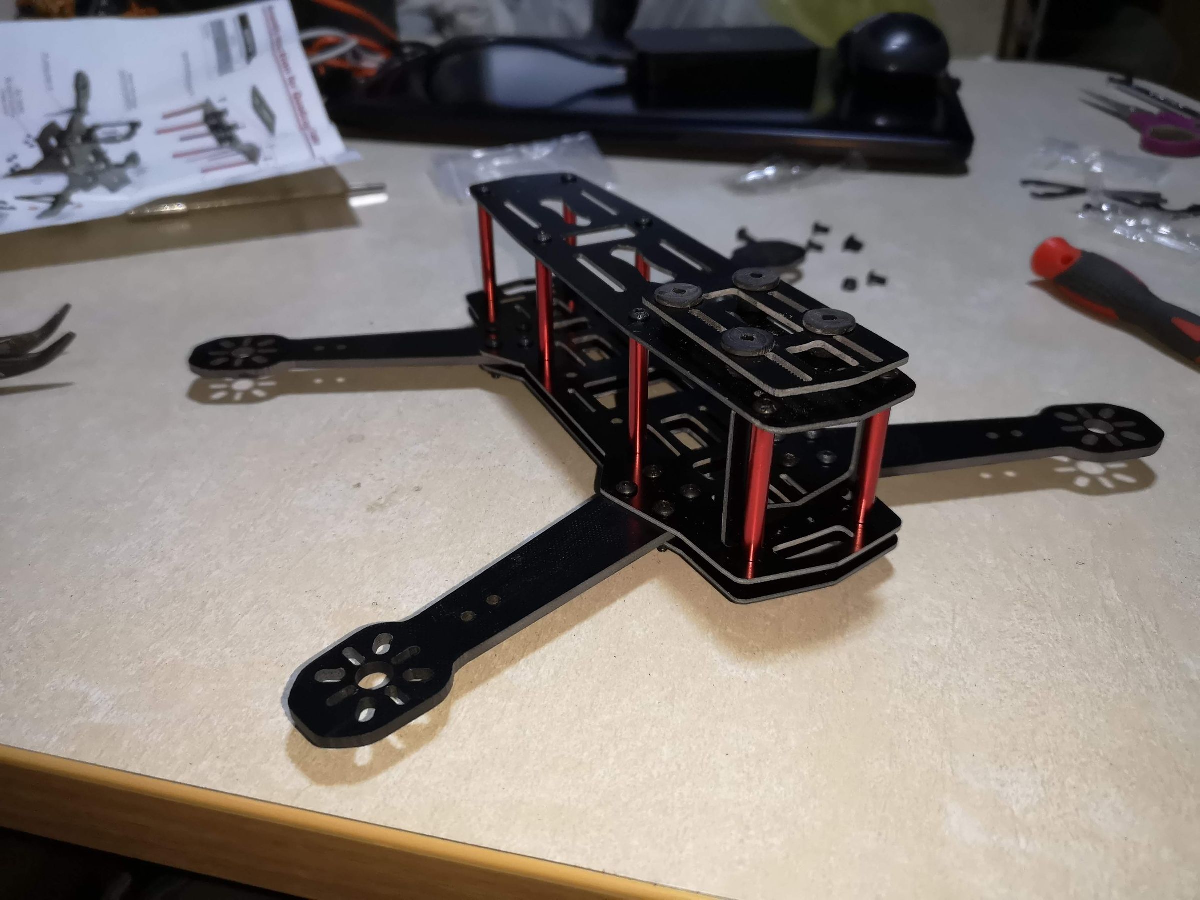 Every Thing You Need to Know for Building a DRONE With FPV : 13 Steps ...