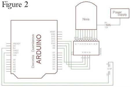 How to Control a Nixie Tube With an Arduino : 5 Steps (with Pictures ...