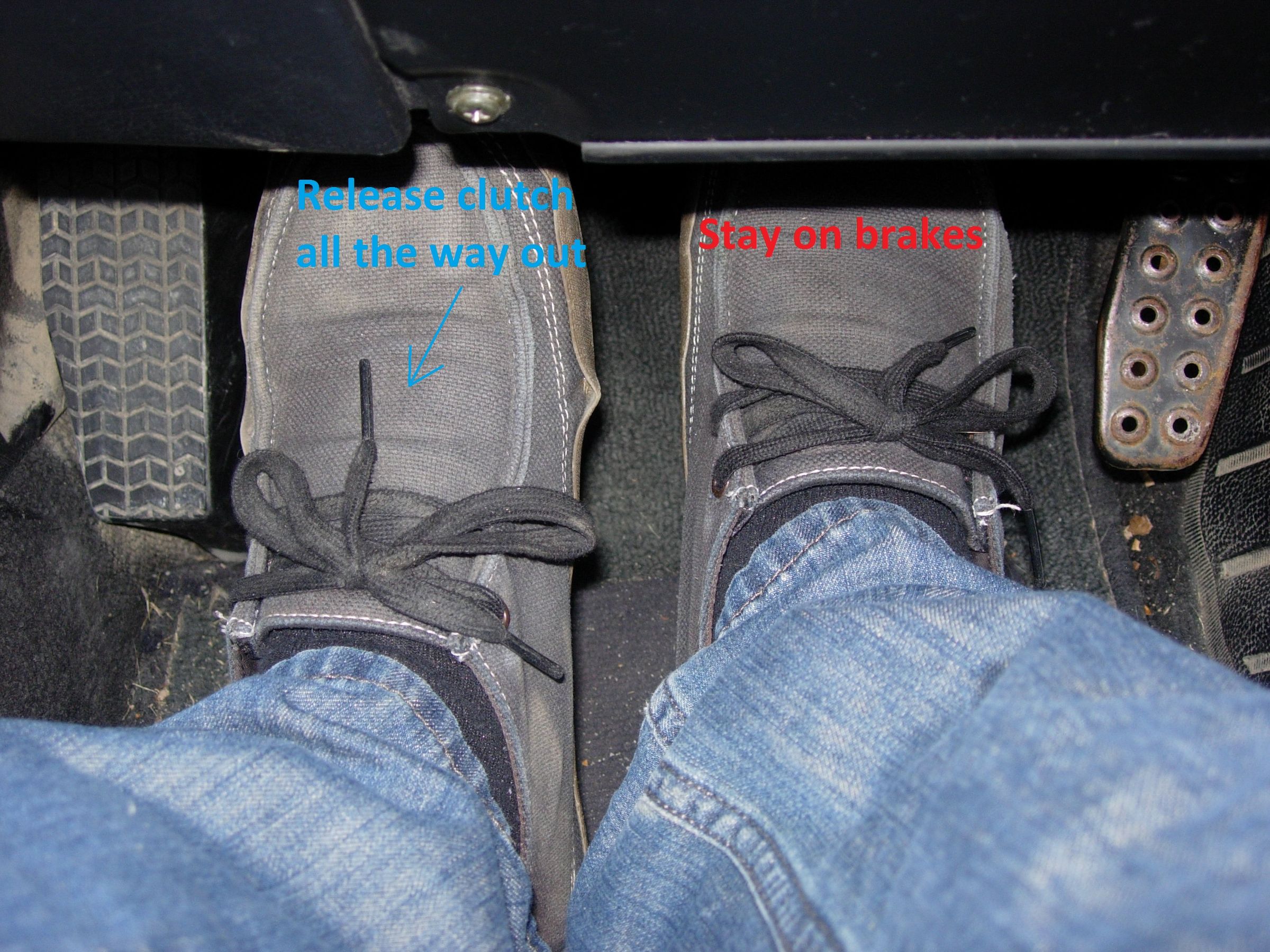 High Performance Driving: Heel-Toe Downshifting : 5 Steps (with ...