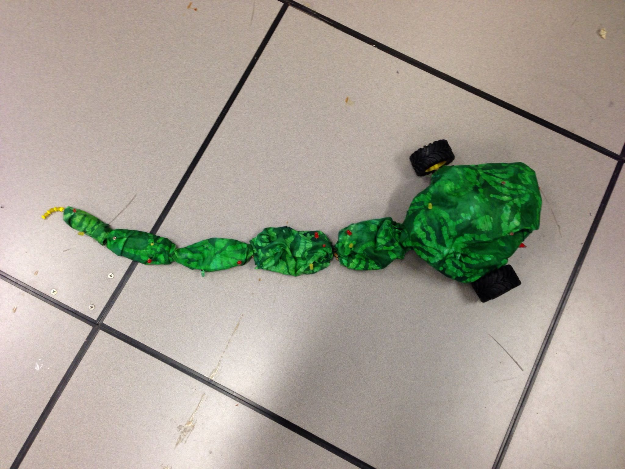 Robot Snake : 16 Steps (with Pictures) - Instructables