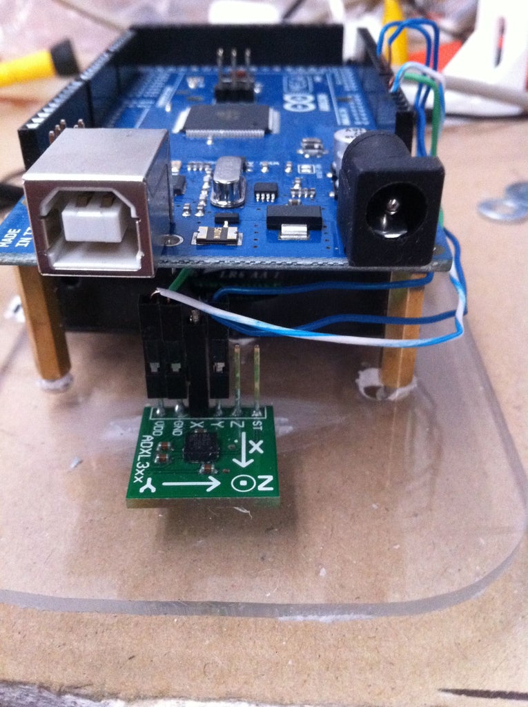 Arduino Biped 8 Steps Instructables